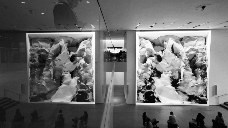 Could Artificial Intelligence Have Invented Cubism? - Julio Mario Ottino